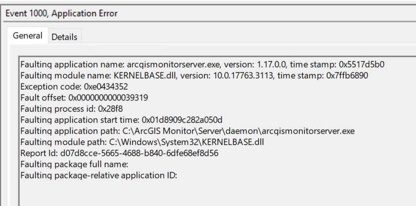 Solved Arcgis Monitor Not Creating Windows Service Esri Community